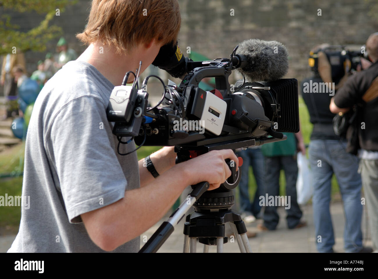 Itn camera hi-res stock photography and images - Alamy