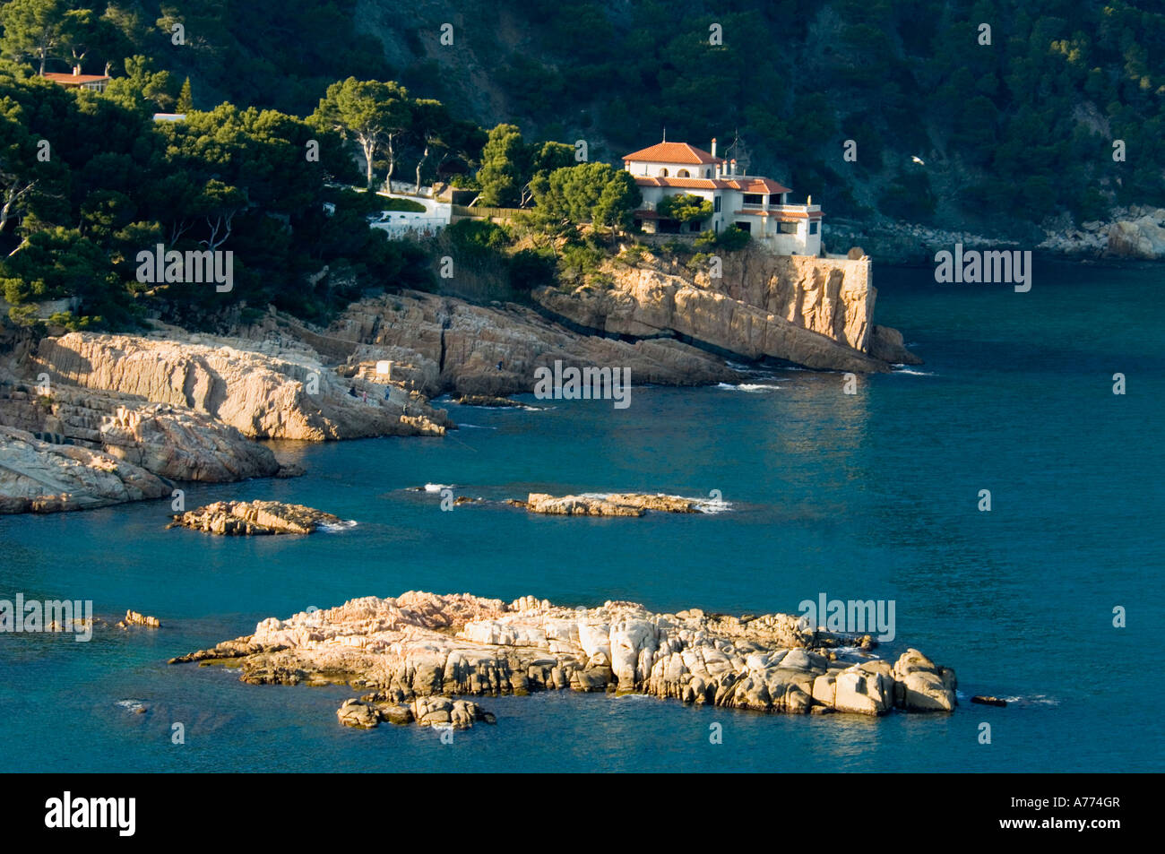 Aiguablava - Costa Brava - Spain - Europe Stock Photo - Alamy