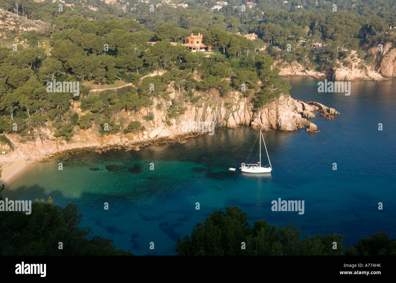 Spain maritime coast landscape hi-res stock photography and images - Alamy