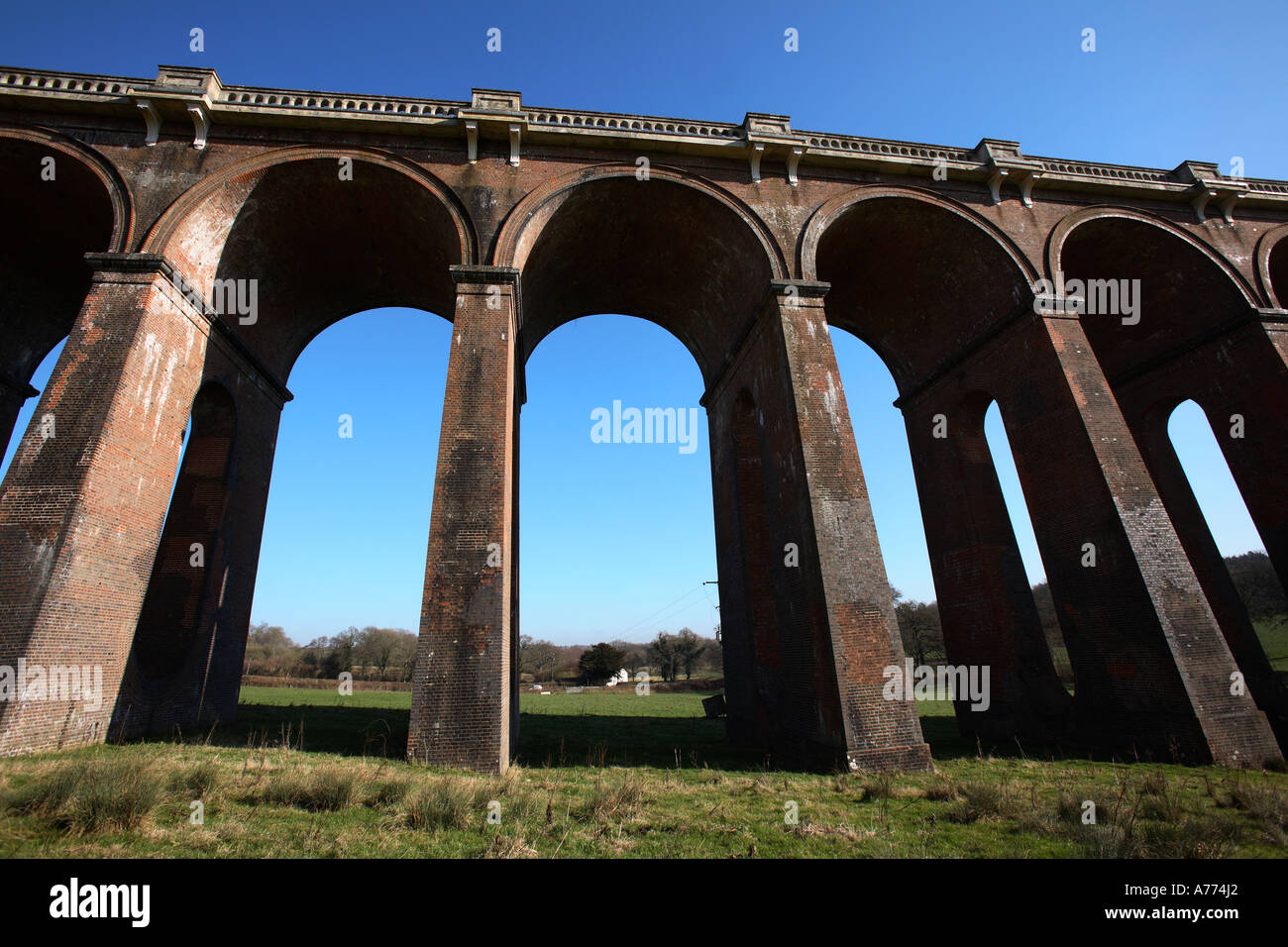 Balcombe ouse railway viaduct engineering hi-res stock photography and ...