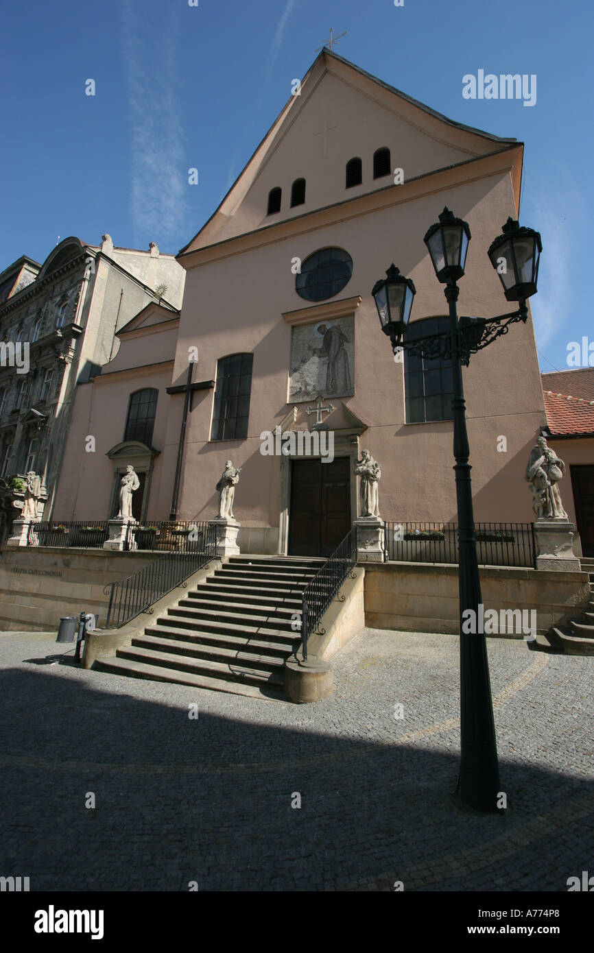 Brno churches hi-res stock photography and images - Alamy