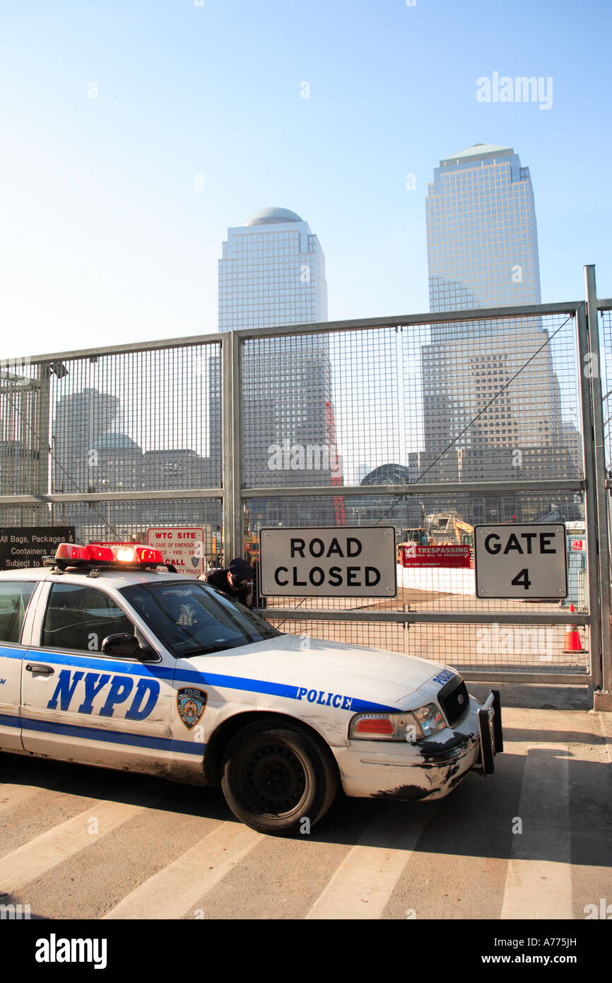 Nypd police car hi-res stock photography and images - Alamy