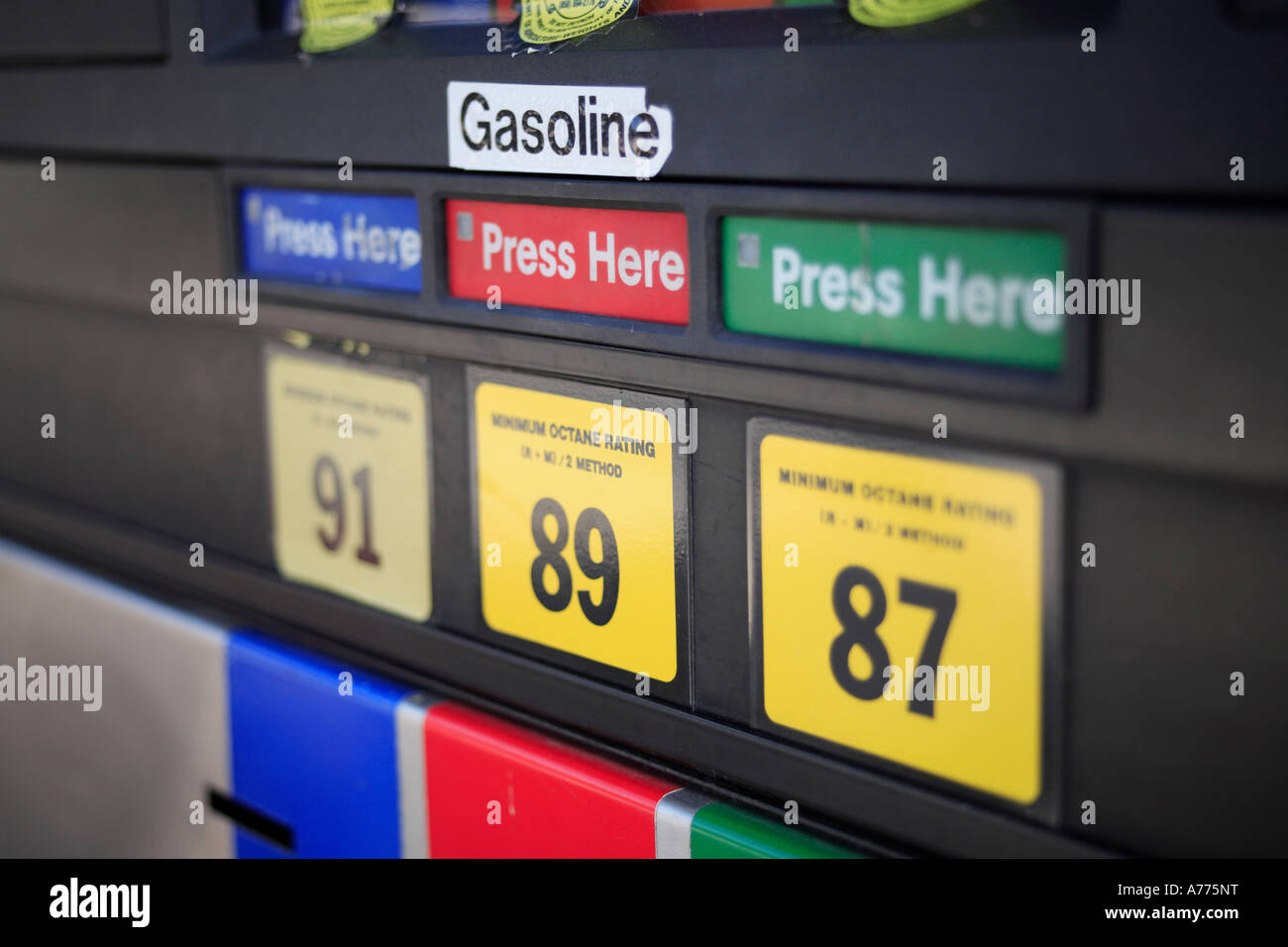 Gas station display hi-res stock photography and images - Alamy