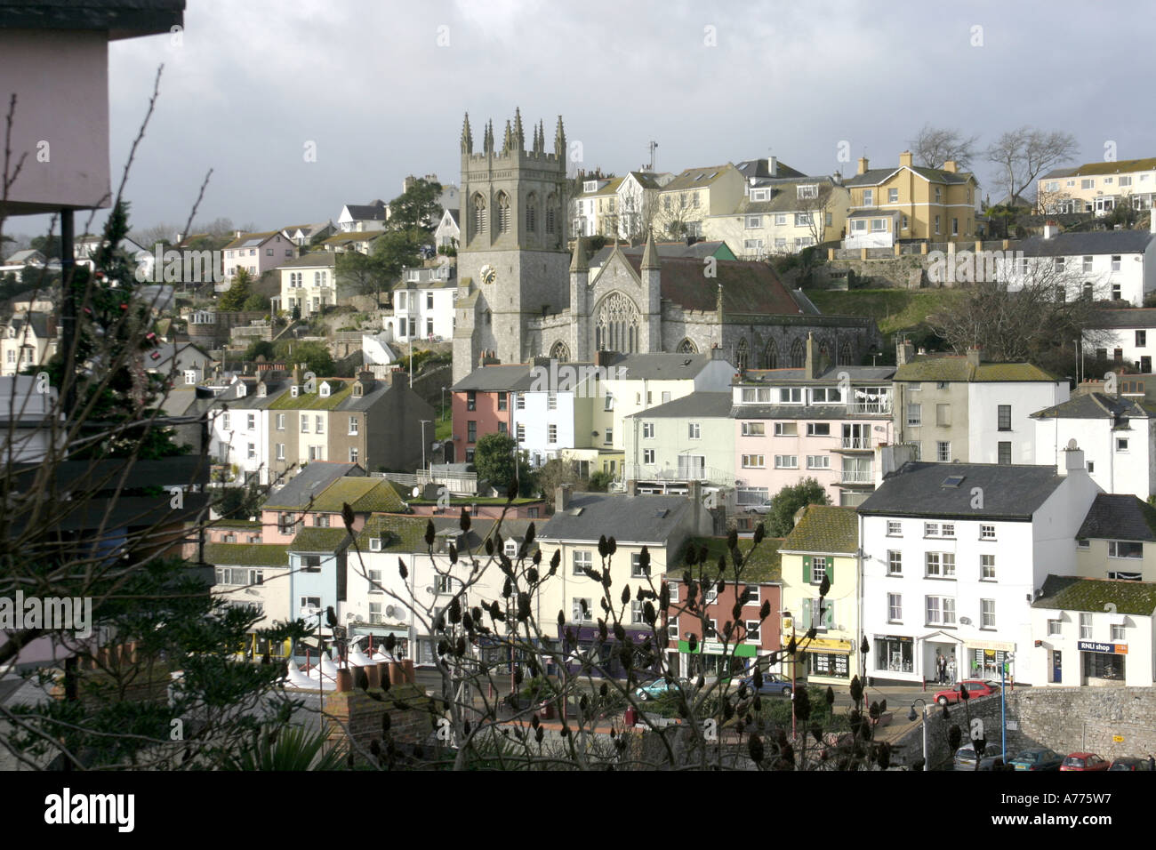 Brixham map hi-res stock photography and images - Alamy