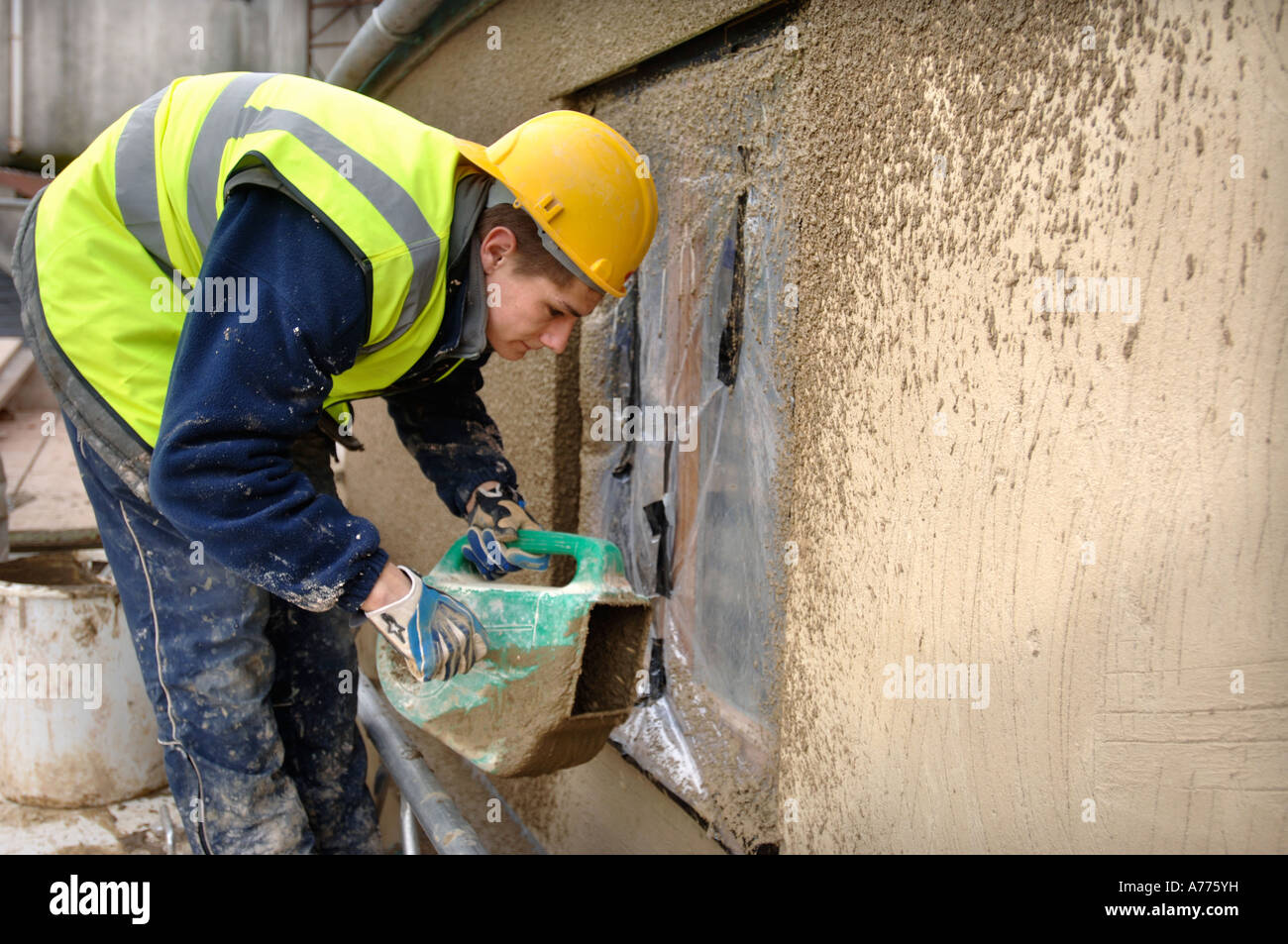 Roughcast rendering hi-res stock photography and images - Alamy