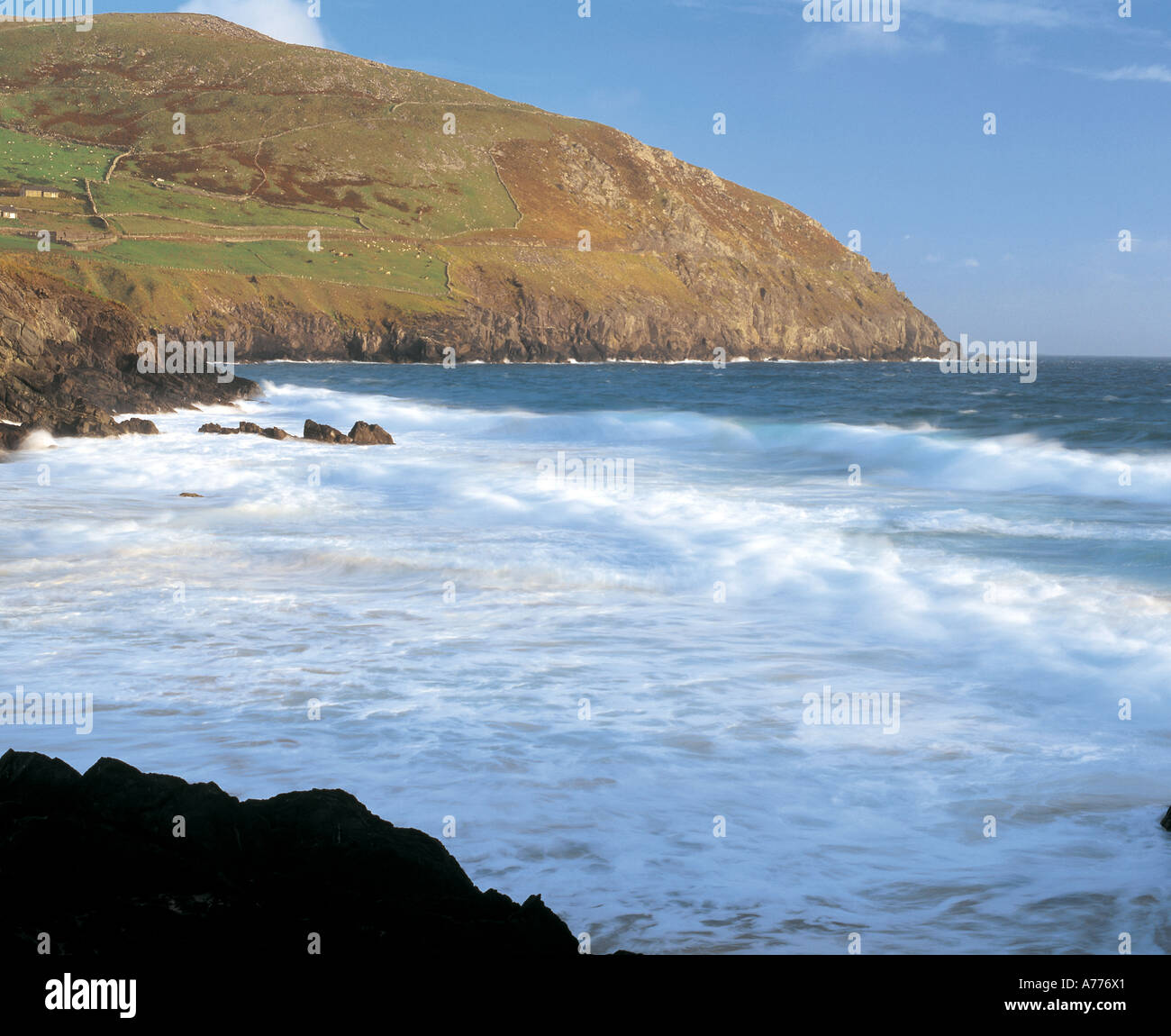 slea head, dingle peninsula, beauty in nature Stock Photo - Alamy