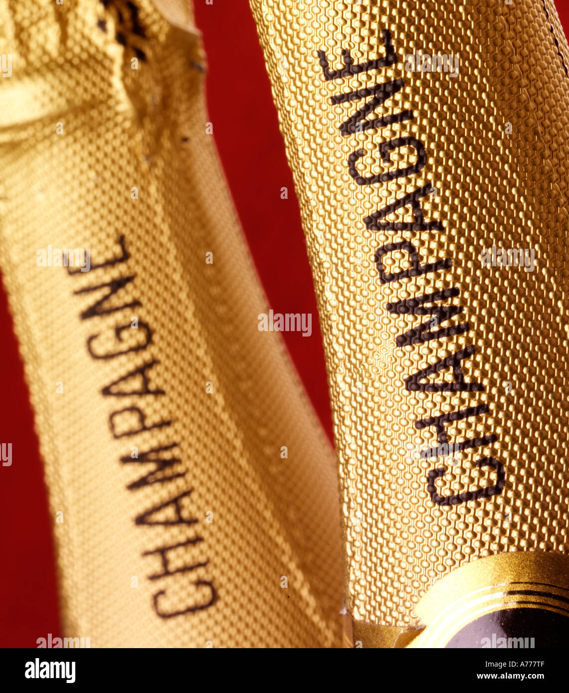 CHAMPAGNE CLOSE UP Stock Photo - Alamy