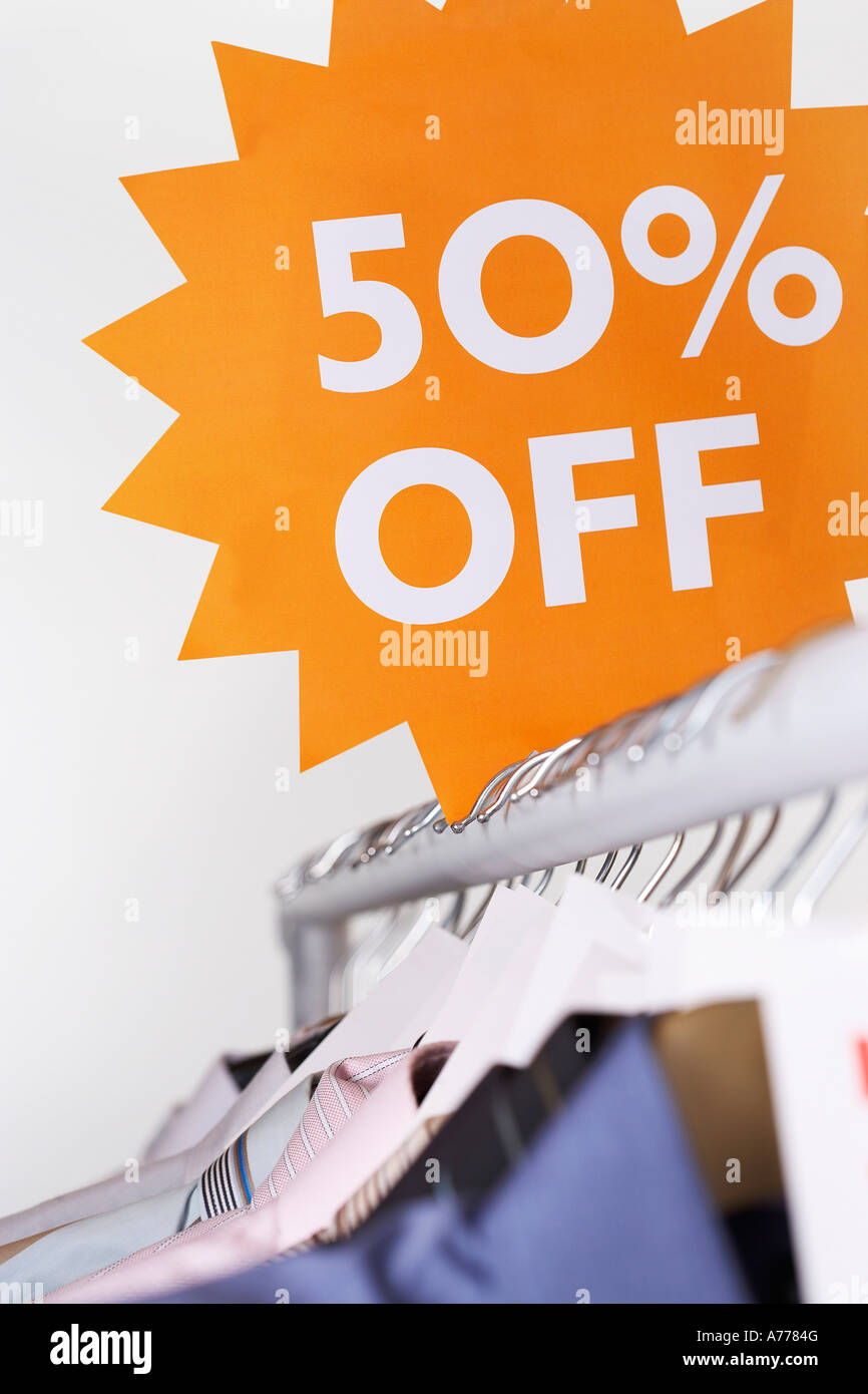 Clearance sale clothing hi-res stock photography and images - Alamy