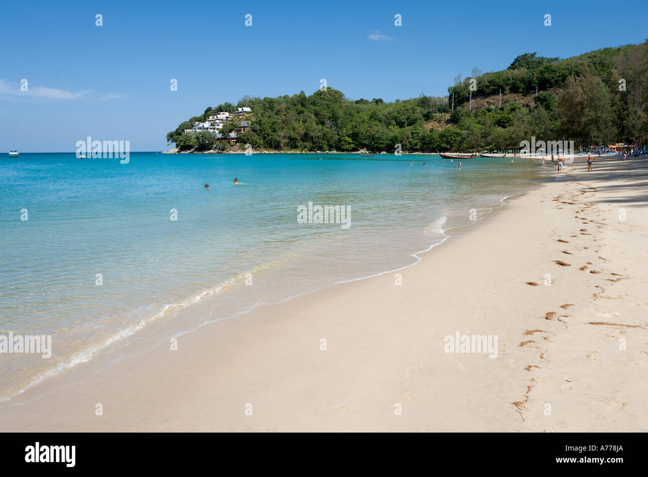 Kamala Beach, Phuket, Thailand Stock Photo - Alamy