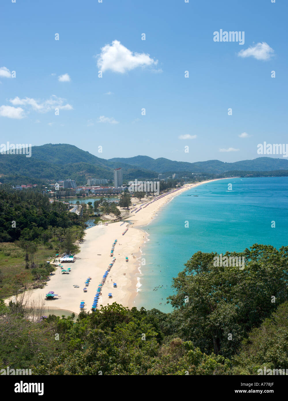 Phuket beach view hi-res stock photography and images - Alamy