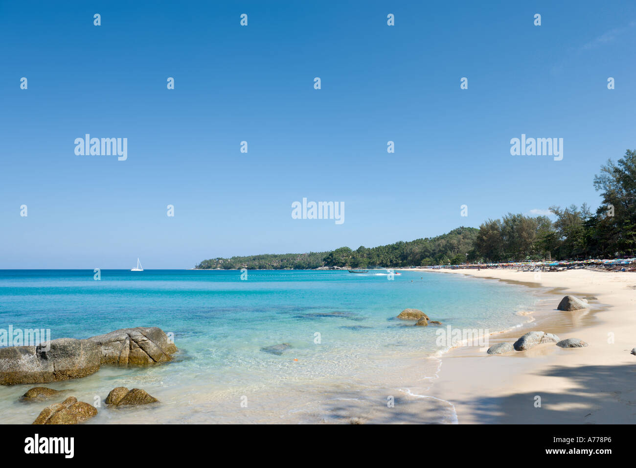 Surin Beach, Kamala, Phuket, Thailand Stock Photo - Alamy