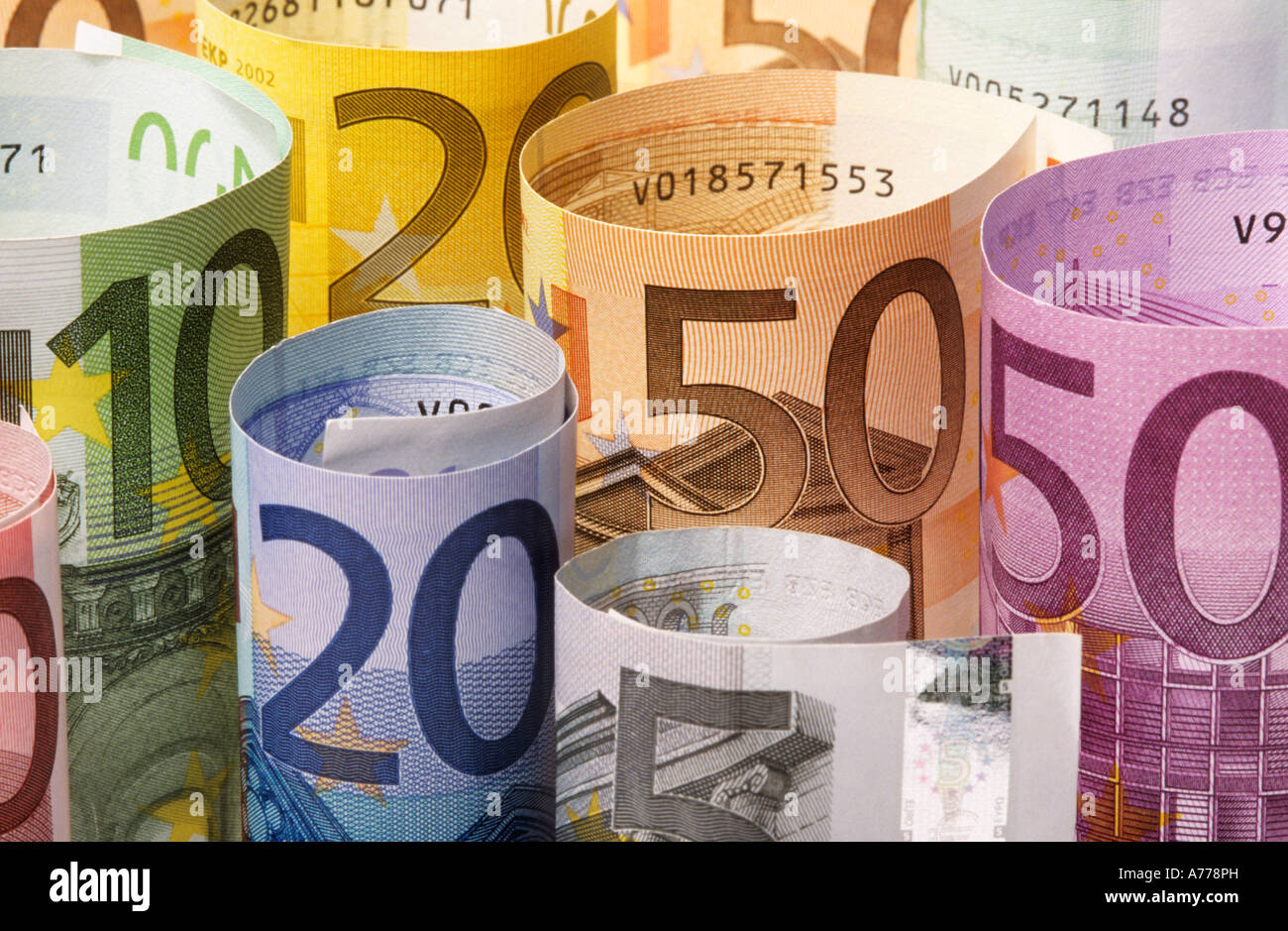 Euro up hi-res stock photography and images - Alamy