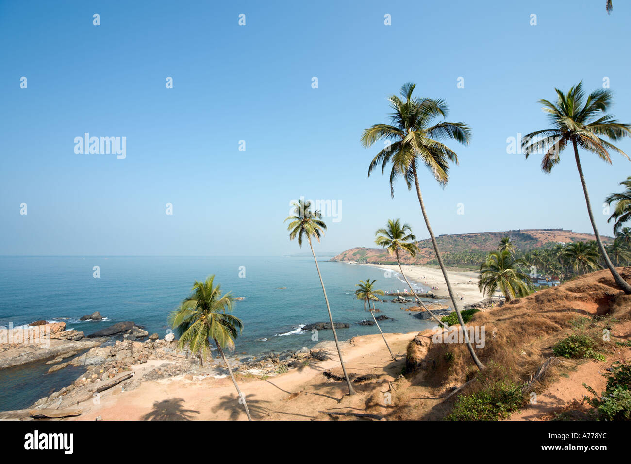 India goa beach landscape hi-res stock photography and images - Alamy