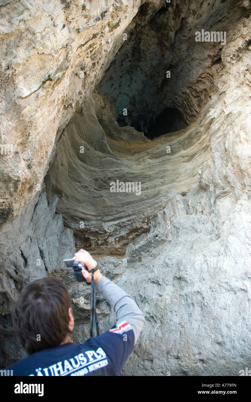 Marvellous Cave in CAPRI Italy Stock Photo - Alamy