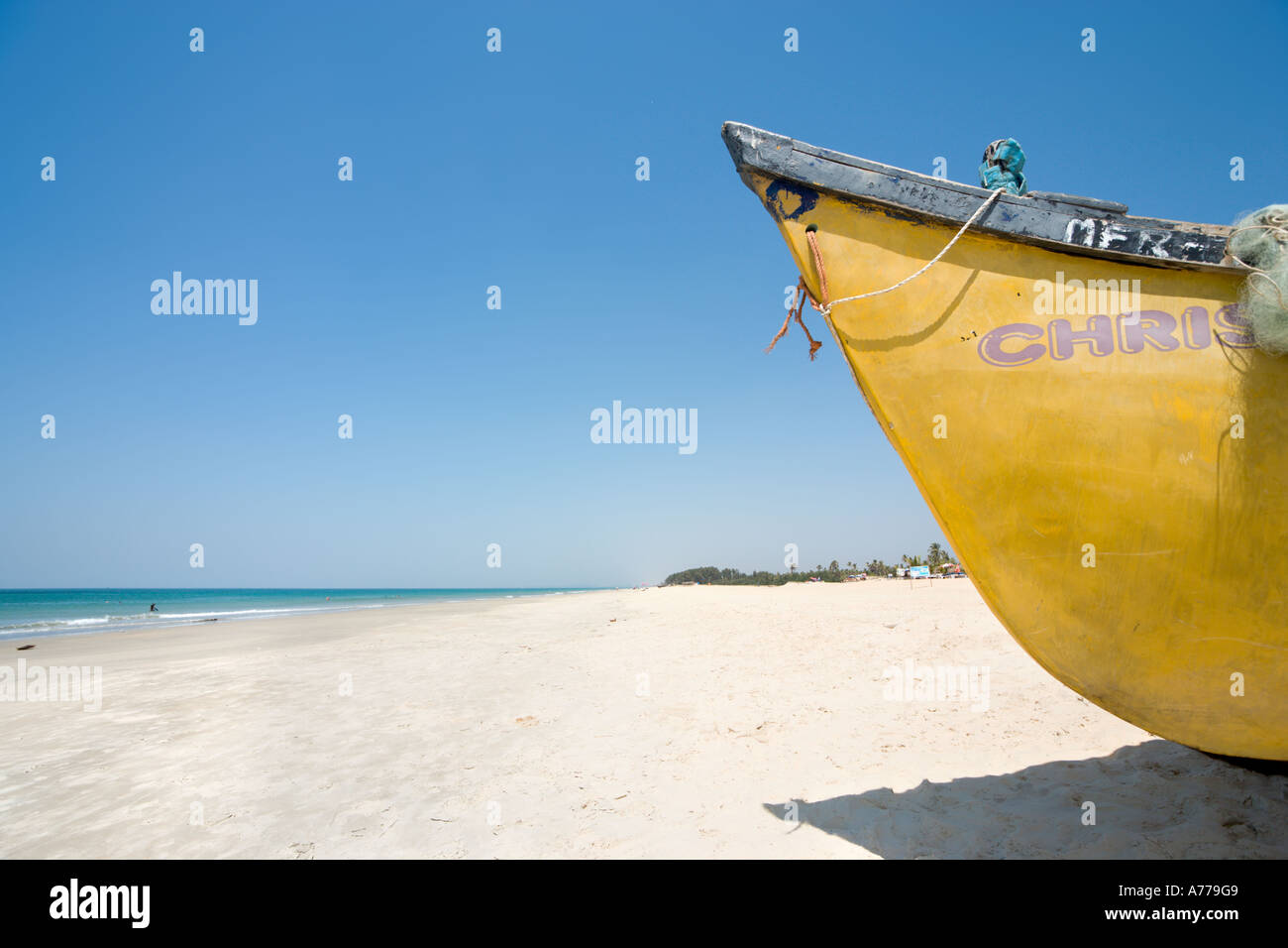 Indian beach goa hi-res stock photography and images - Alamy