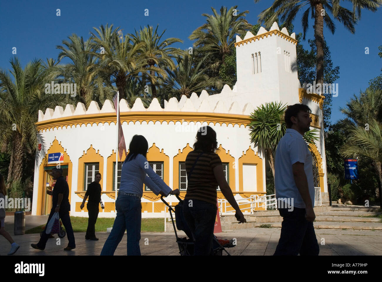 Tourist Office ELCHE Alicante province Valencia Autonomous Community ...