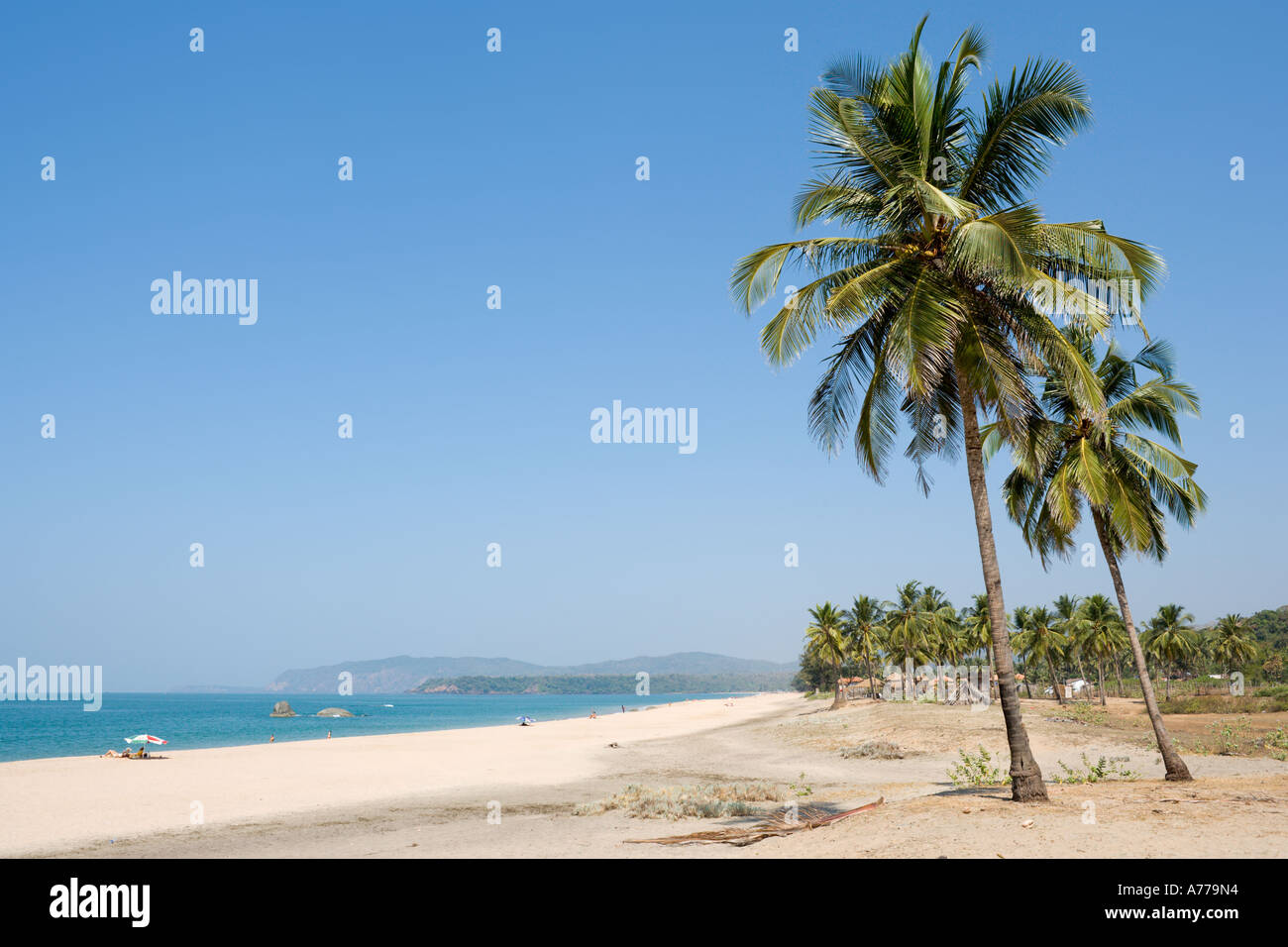 India beach resort hi-res stock photography and images - Alamy