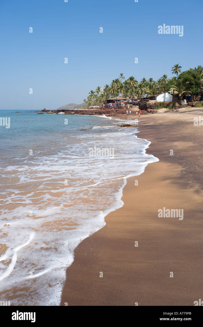 Anjuna Beach, North Goa, Goa, India Stock Photo - Alamy