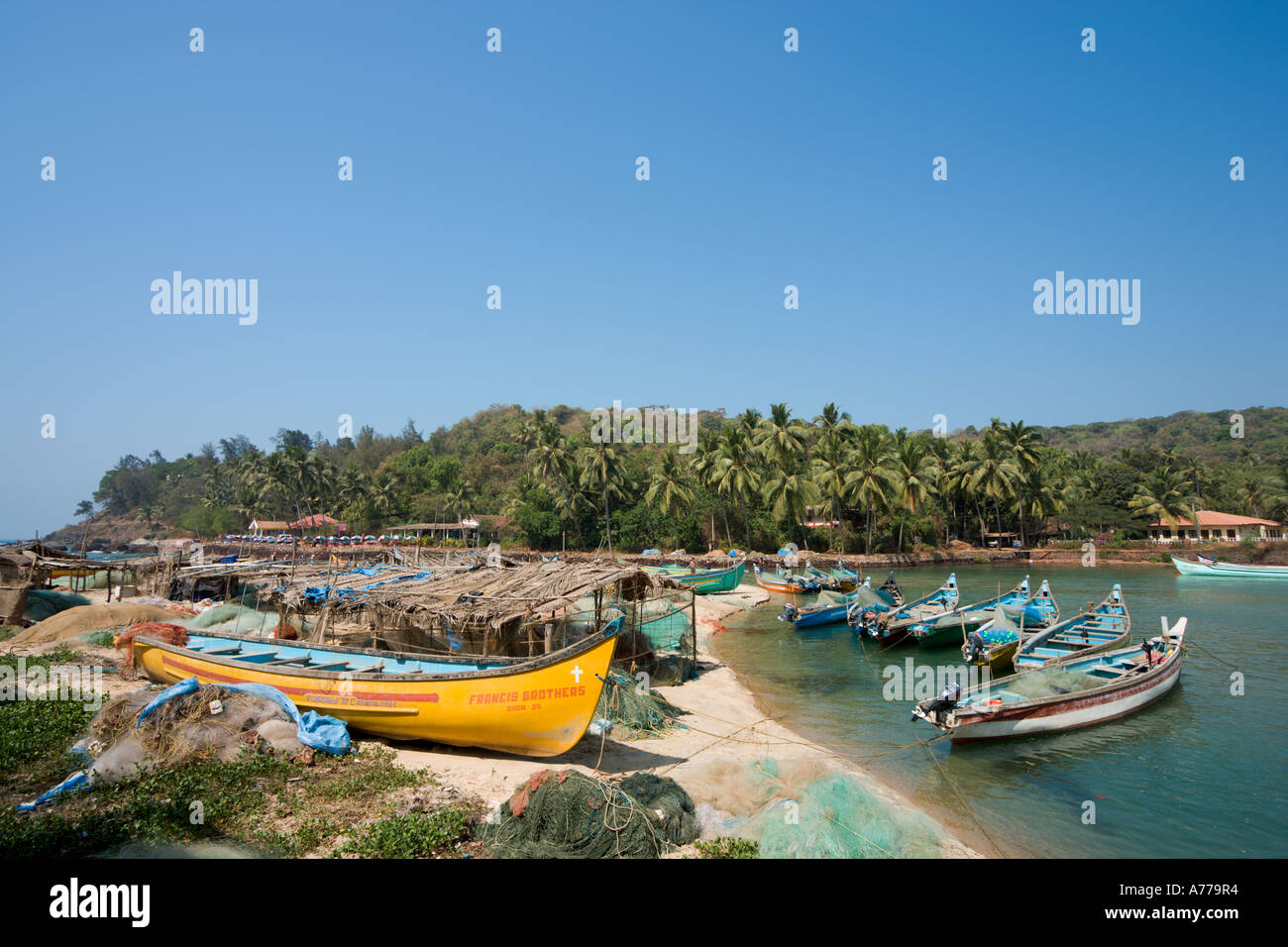 Fishing goa hi-res stock photography and images - Alamy