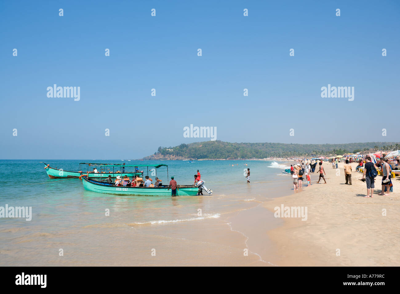 Goa Baga People High Resolution Stock Photography and Images - Alamy