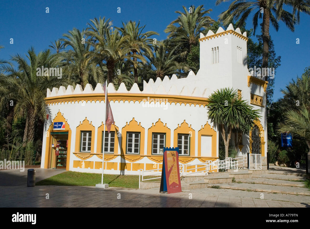 Tourist Office ELCHE Alicante province Valencia Autonomous Community ...