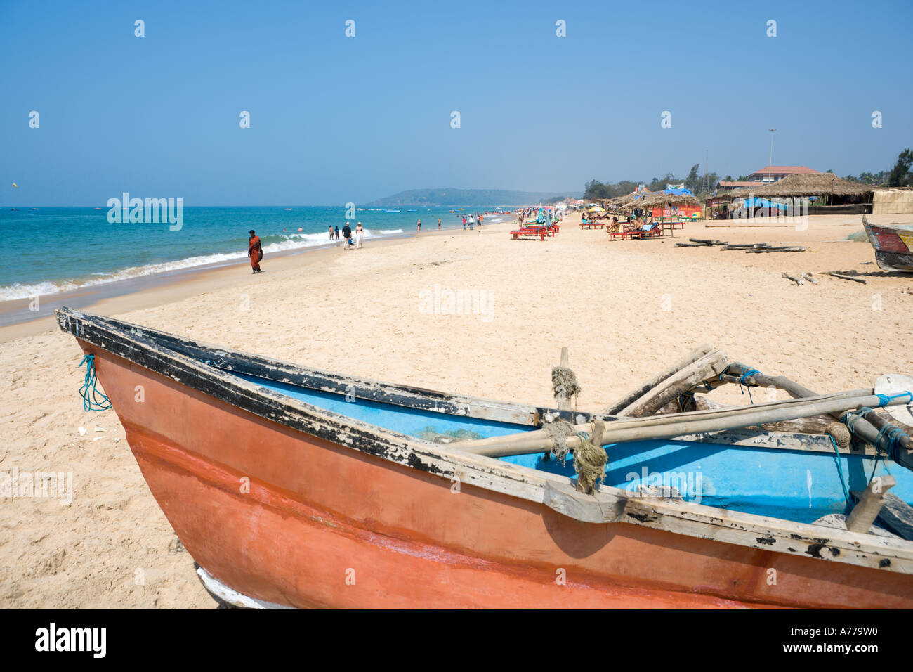 Calangute Beach, North Goa, Goa, India Stock Photo - Alamy