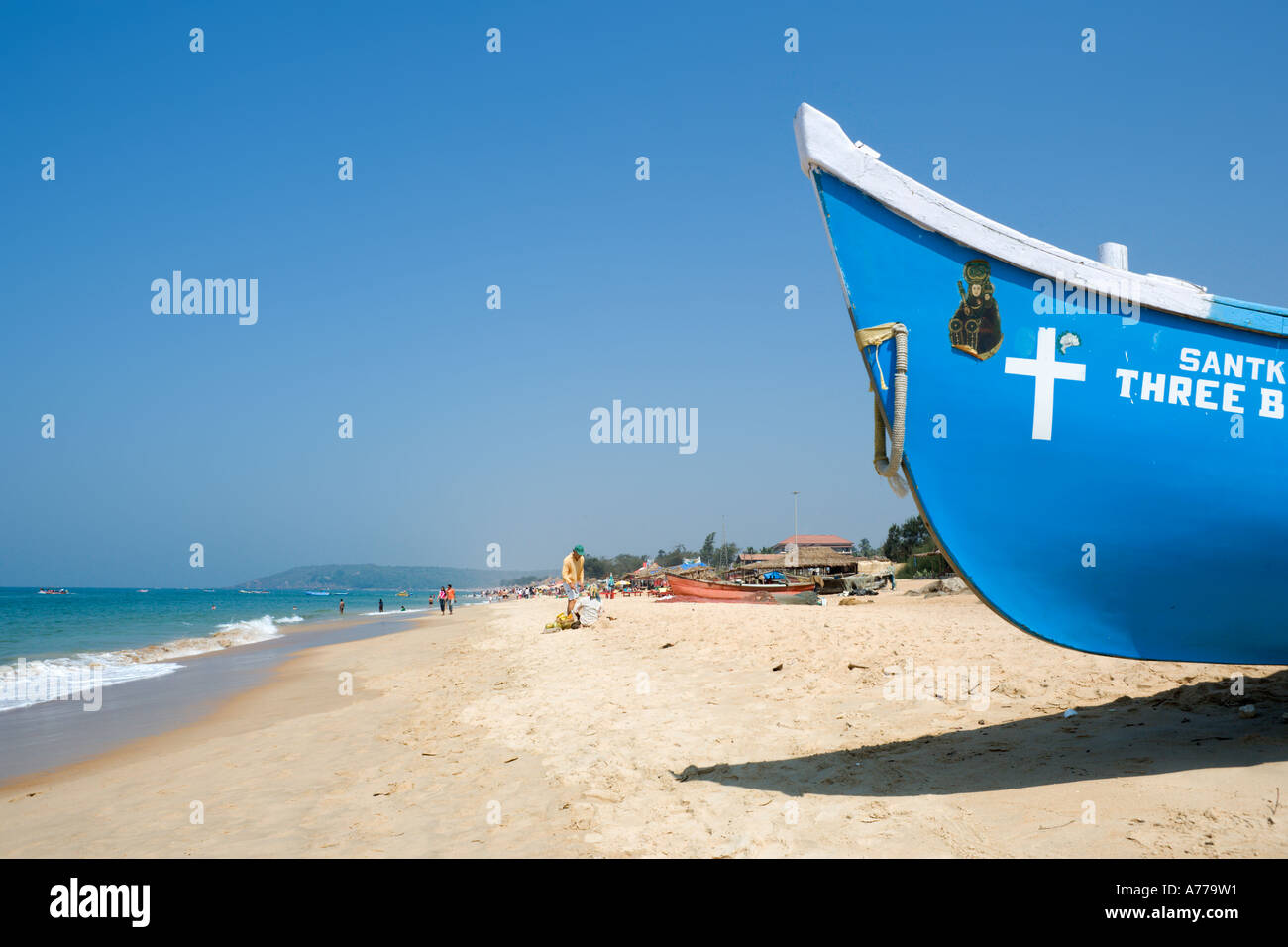 Calangute Beach, North Goa, Goa, India Stock Photo - Alamy