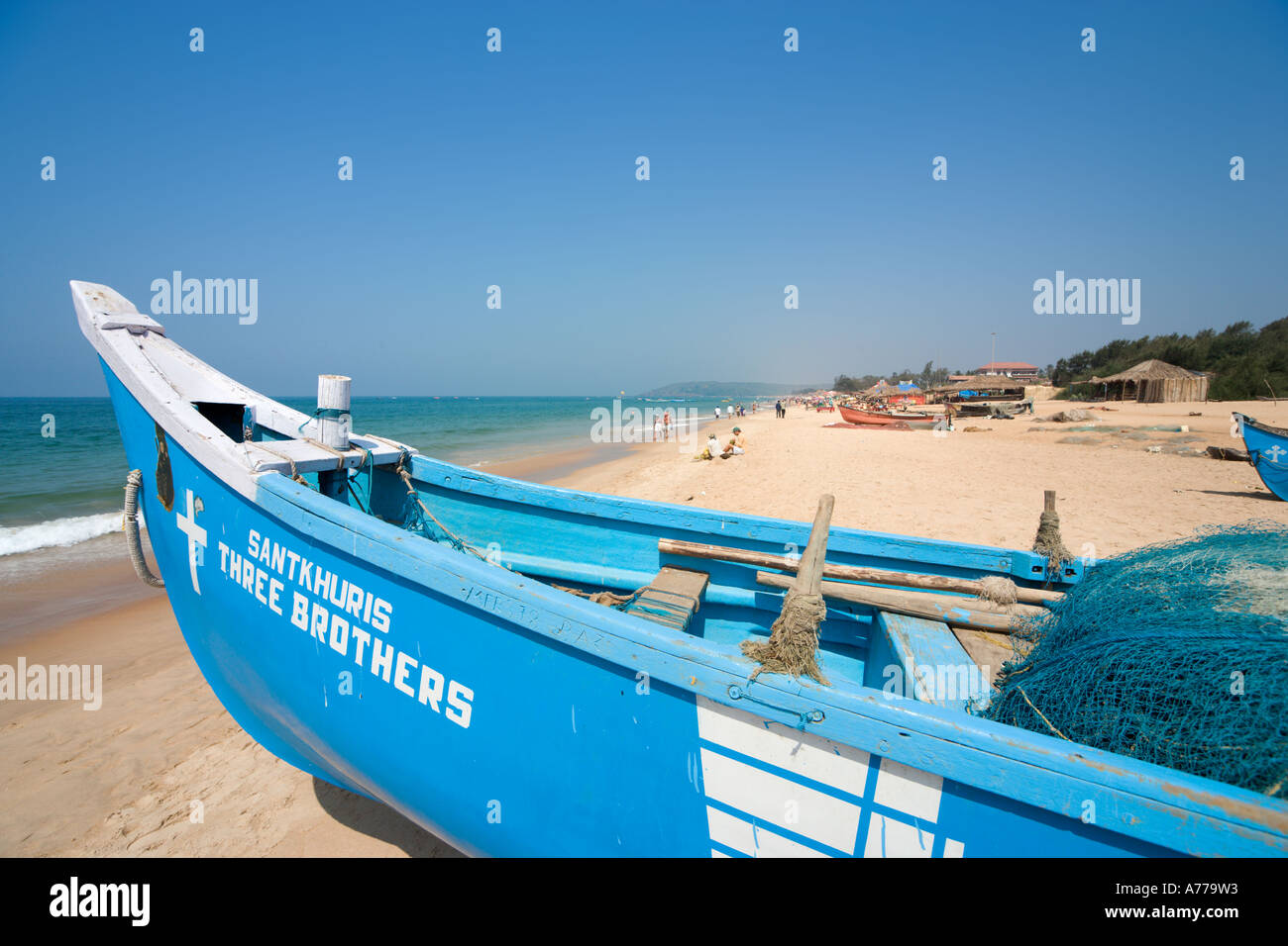 Calangute Beach, North Goa, Goa, India Stock Photo - Alamy
