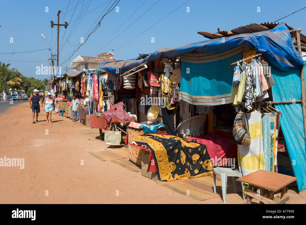 Indian Stalls High Resolution Stock Photography and Images - Alamy