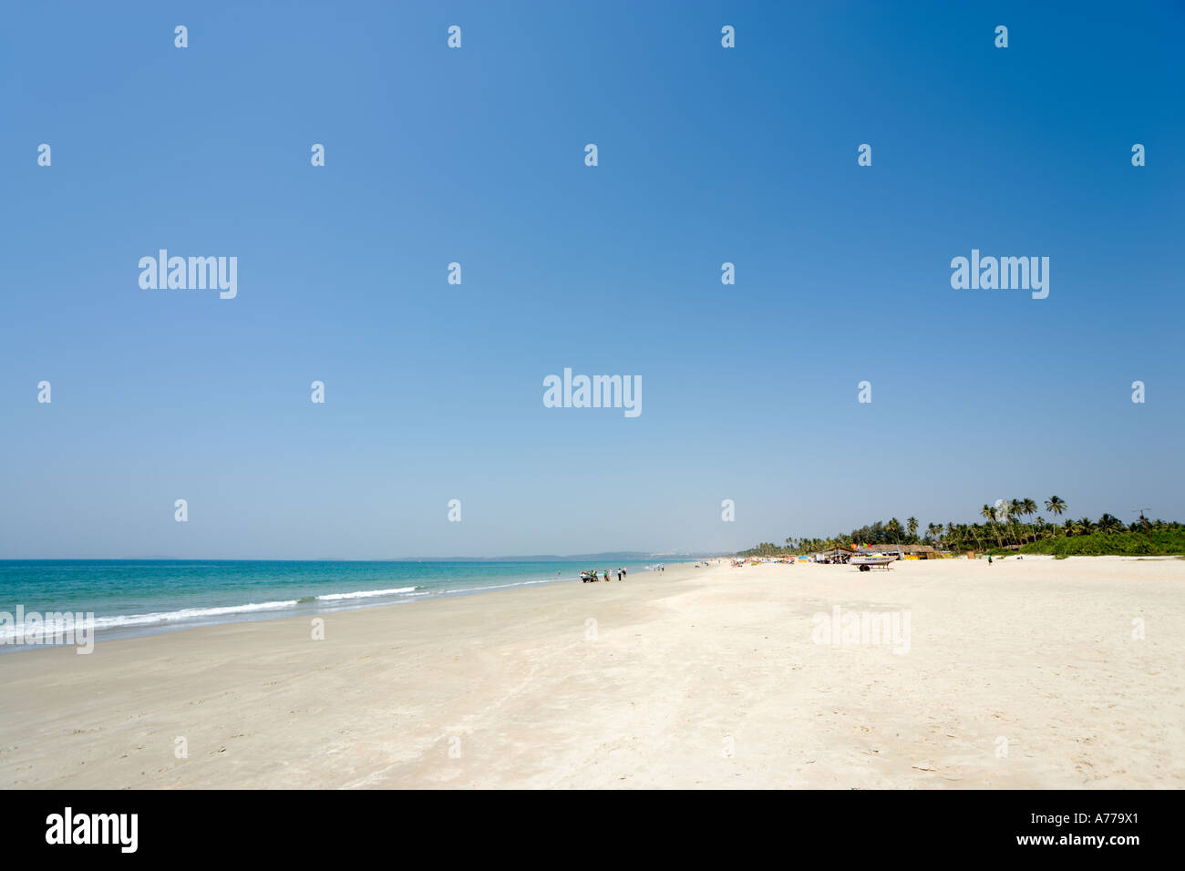 Utorda Beach, Colva, South Goa, Goa, India Stock Photo - Alamy