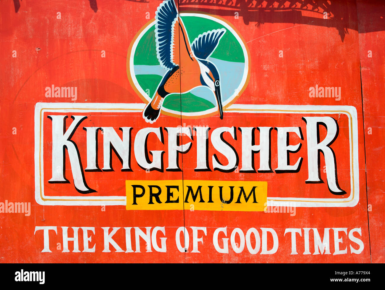 Kingfisher Beer Logo