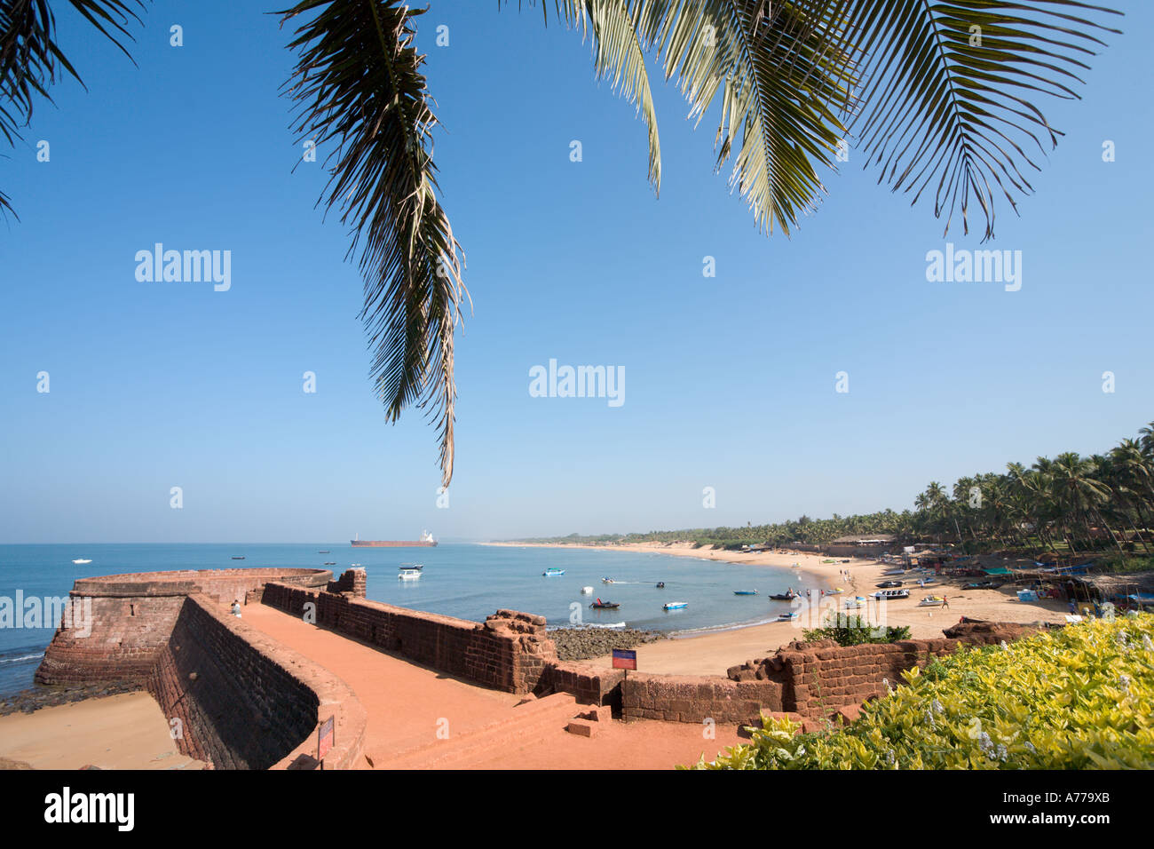 Fort aguada resort hi-res stock photography and images - Alamy