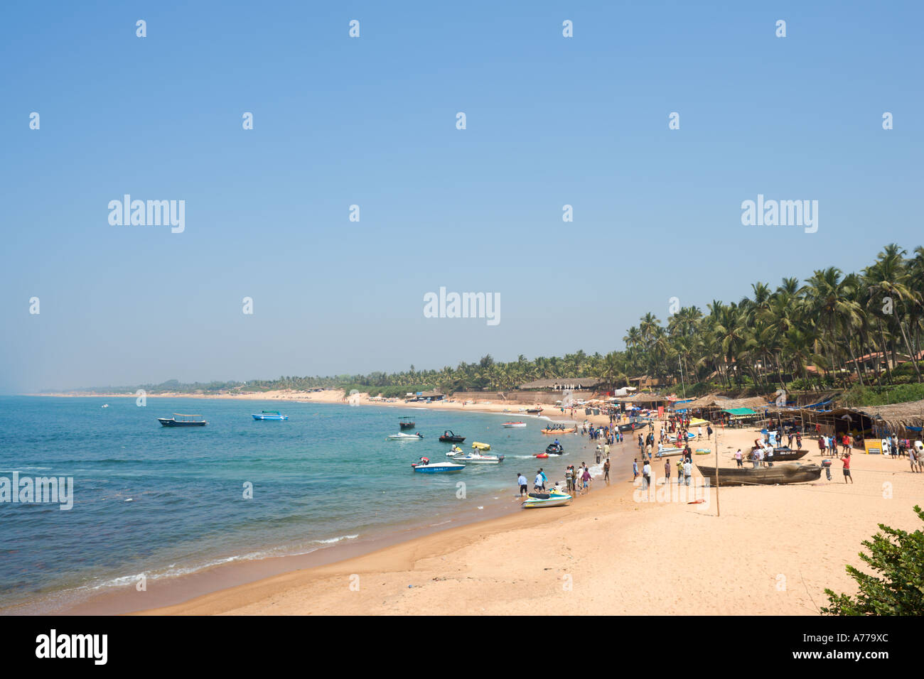 India sinquerim beach landscape hi-res stock photography and images - Alamy