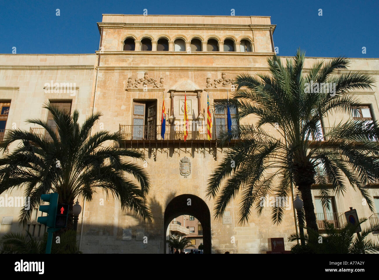 City Council ELCHE Alicante province Valencia Autonomous Community ...