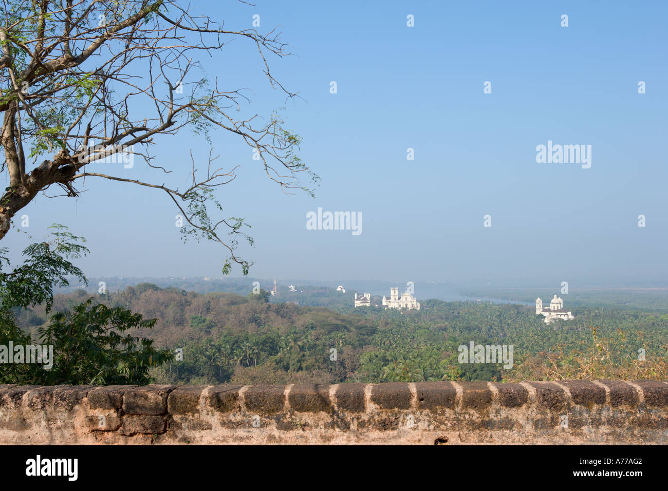 India goa city old hi-res stock photography and images - Alamy