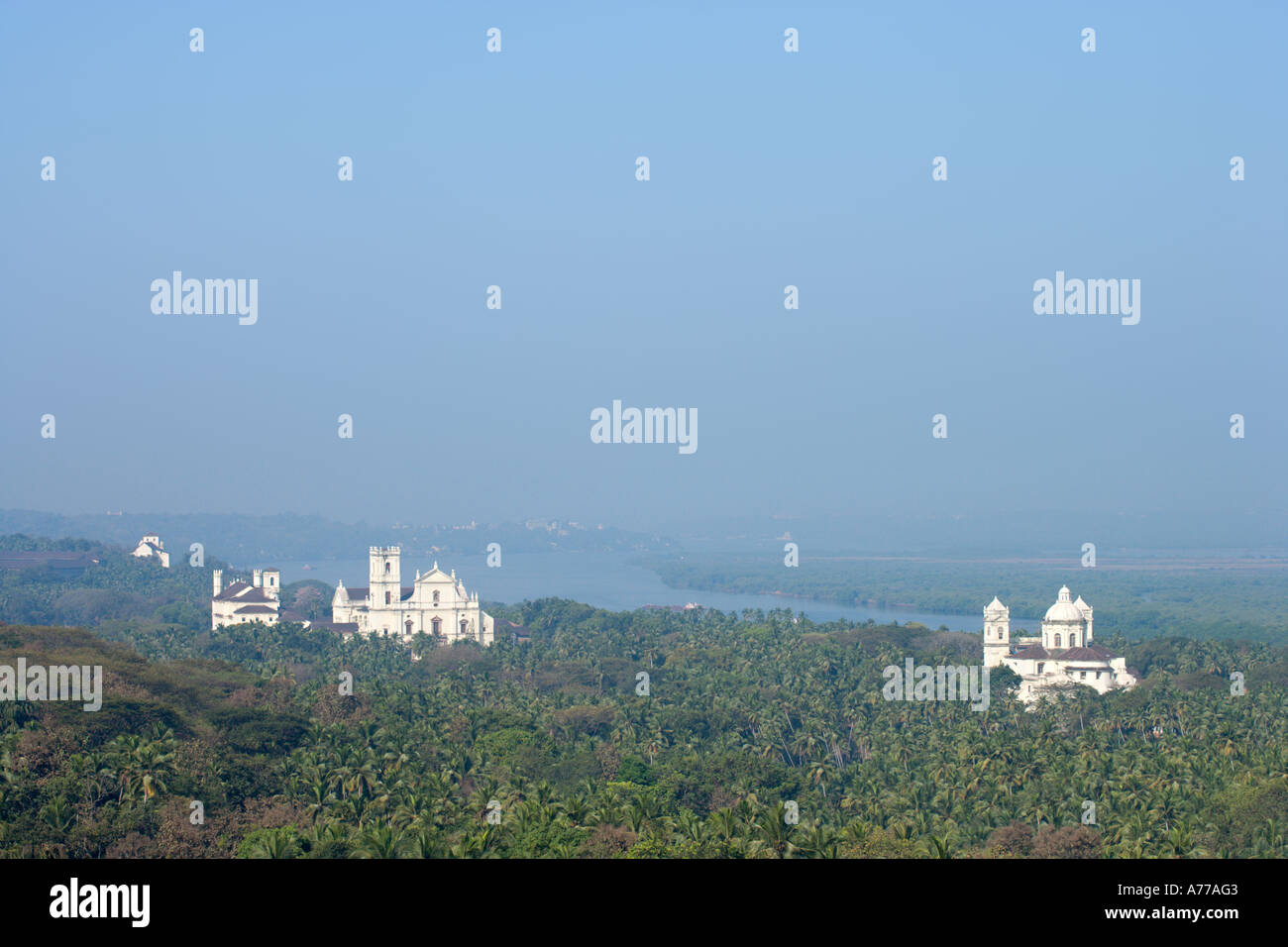 Old town goa hi-res stock photography and images - Alamy