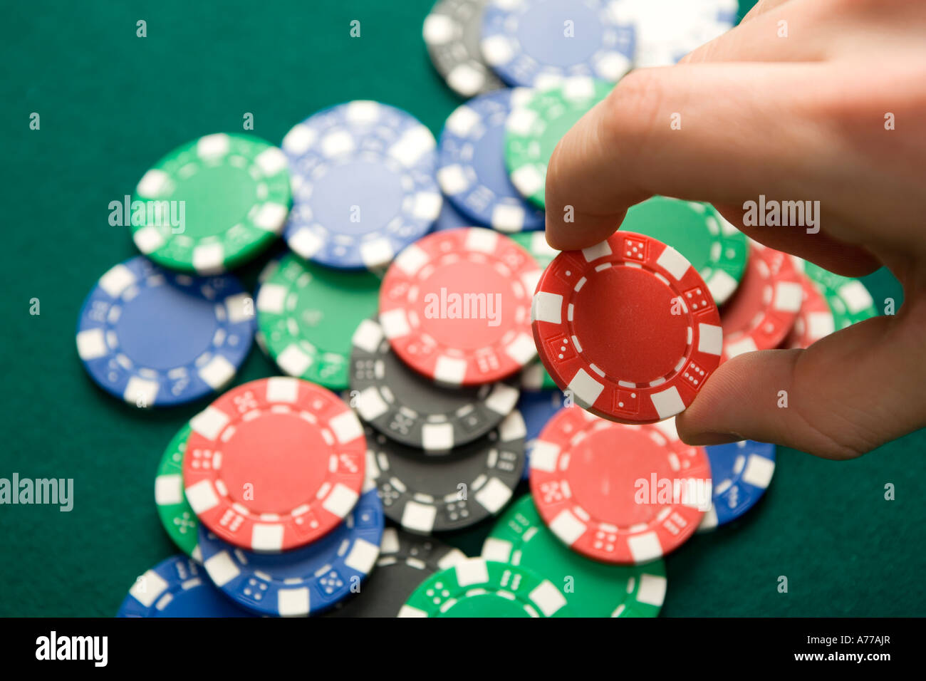 Count chips hi-res stock photography and images - Alamy