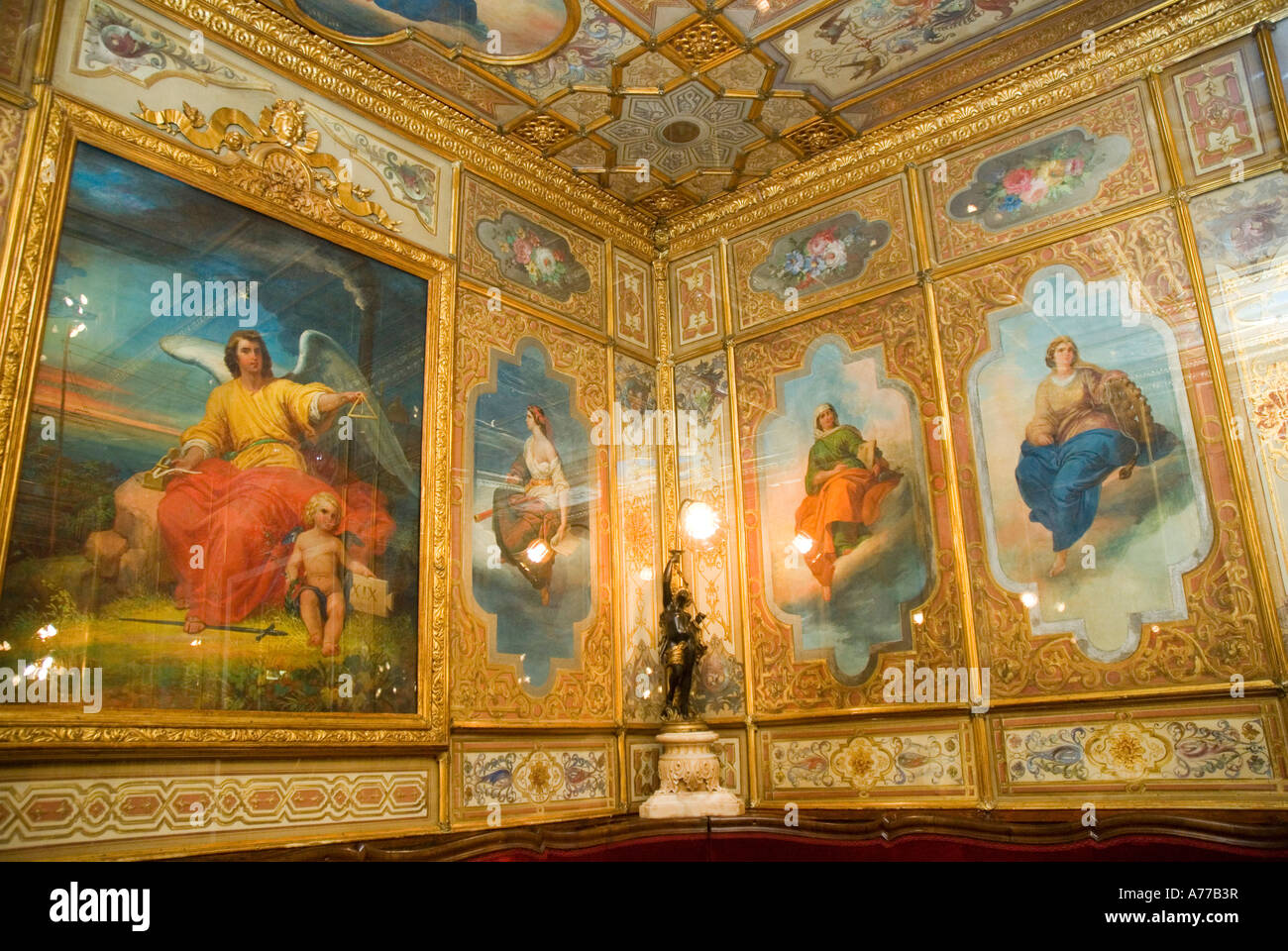 Florian Cafe in St Mark s Square VENICE Veneto region Italy Stock Photo ... Florian Cafe in St Mark s Square VENICE Veneto region Italy Stock Photo ...