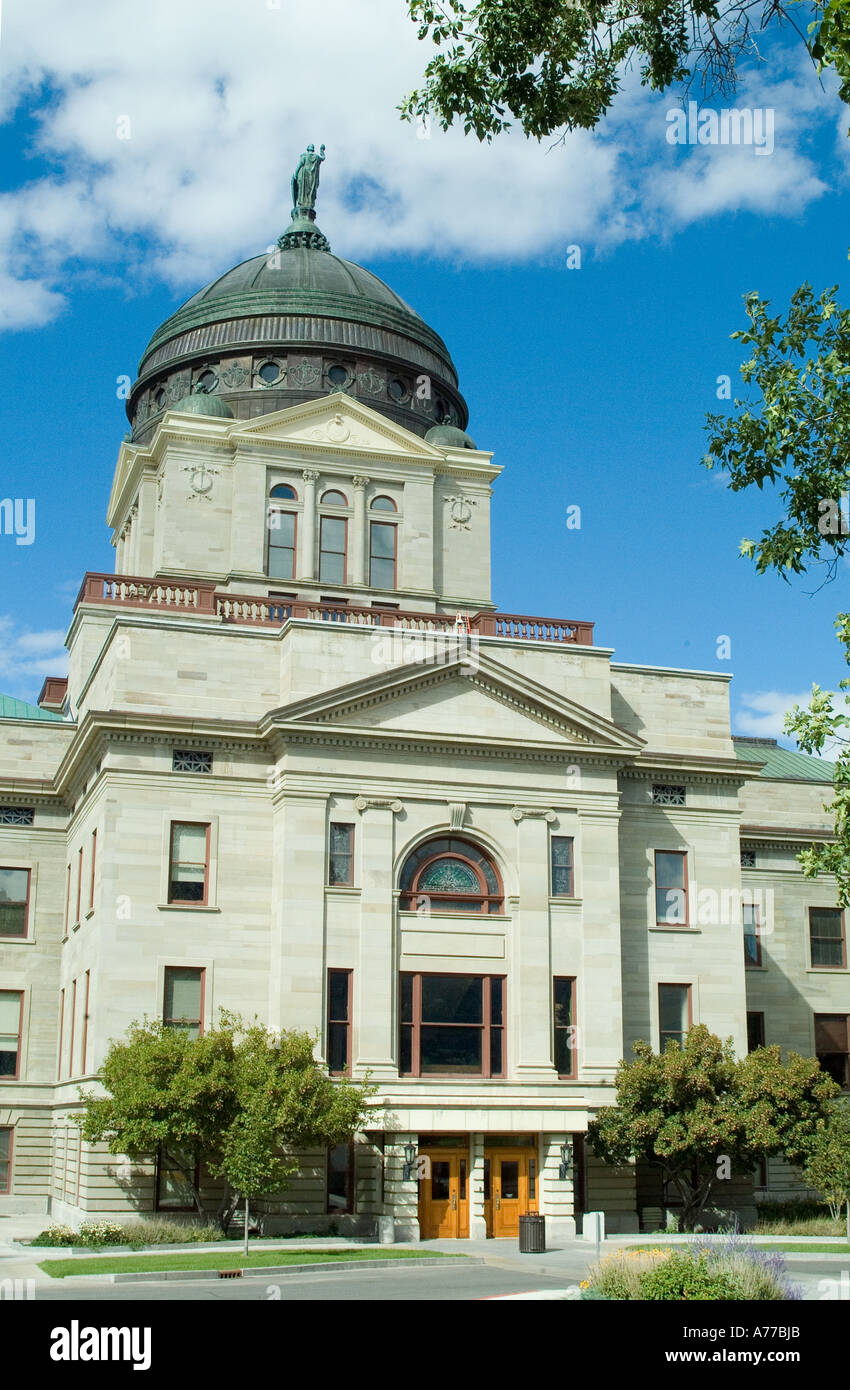 Montana state capitol building hi-res stock photography and images - Alamy