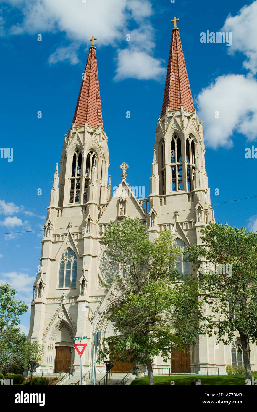 Montana st helena cathedral hi-res stock photography and images - Alamy
