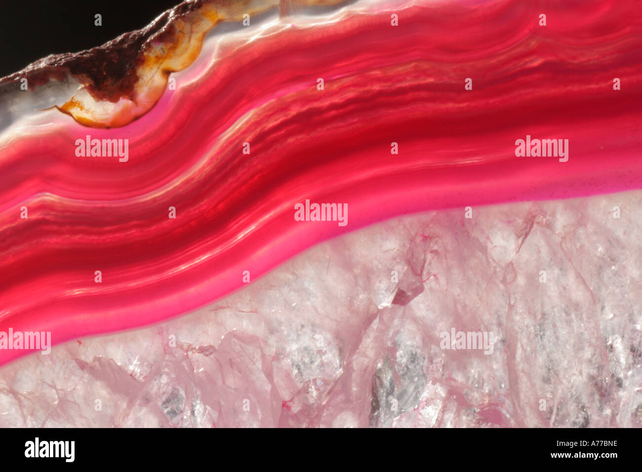 Mineral Chalcedon Achat High Resolution Stock Photography and Images ...
