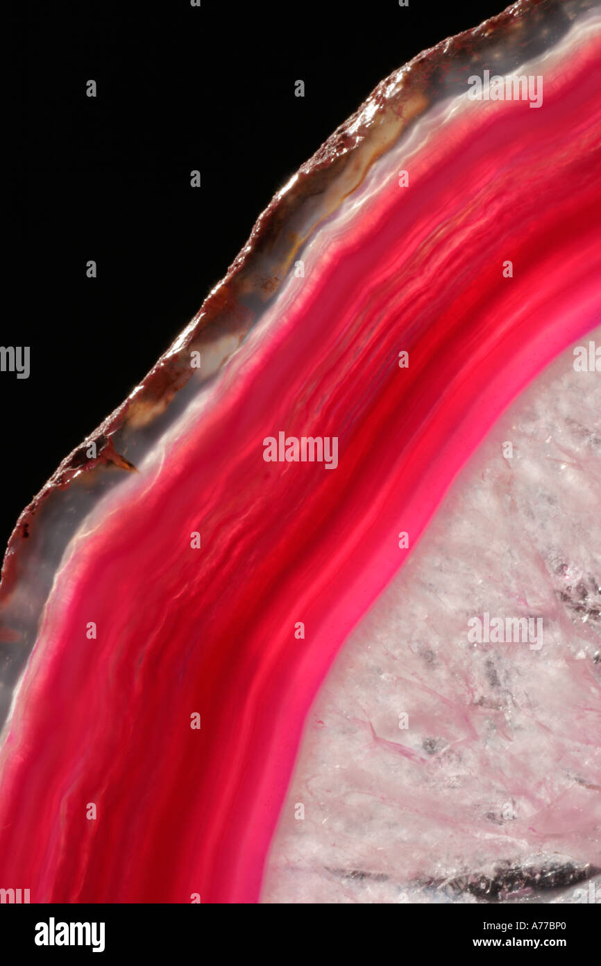 Mineral Chalcedon Achat High Resolution Stock Photography and Images ...