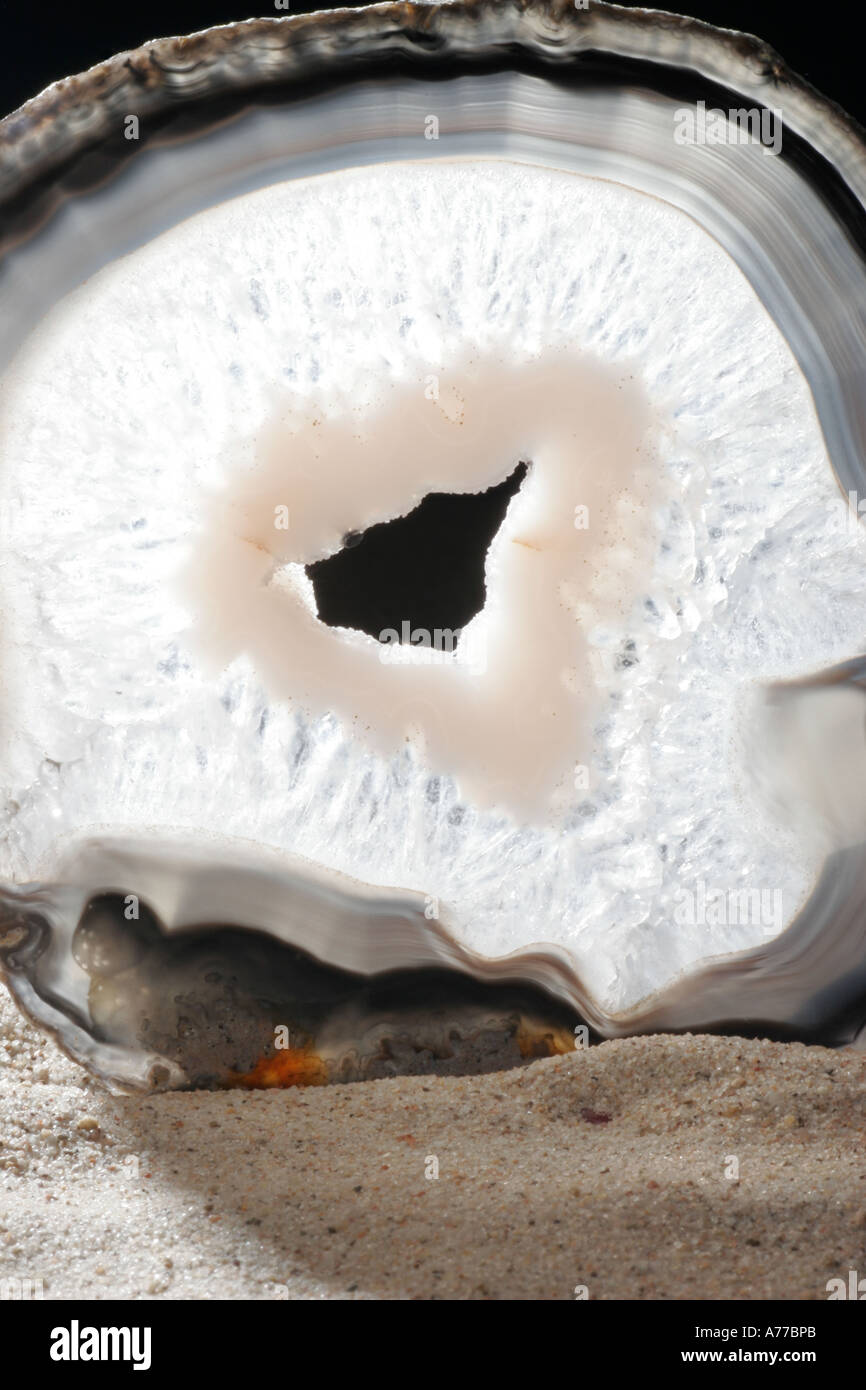 Mineral Chalcedon Achat High Resolution Stock Photography and Images ...