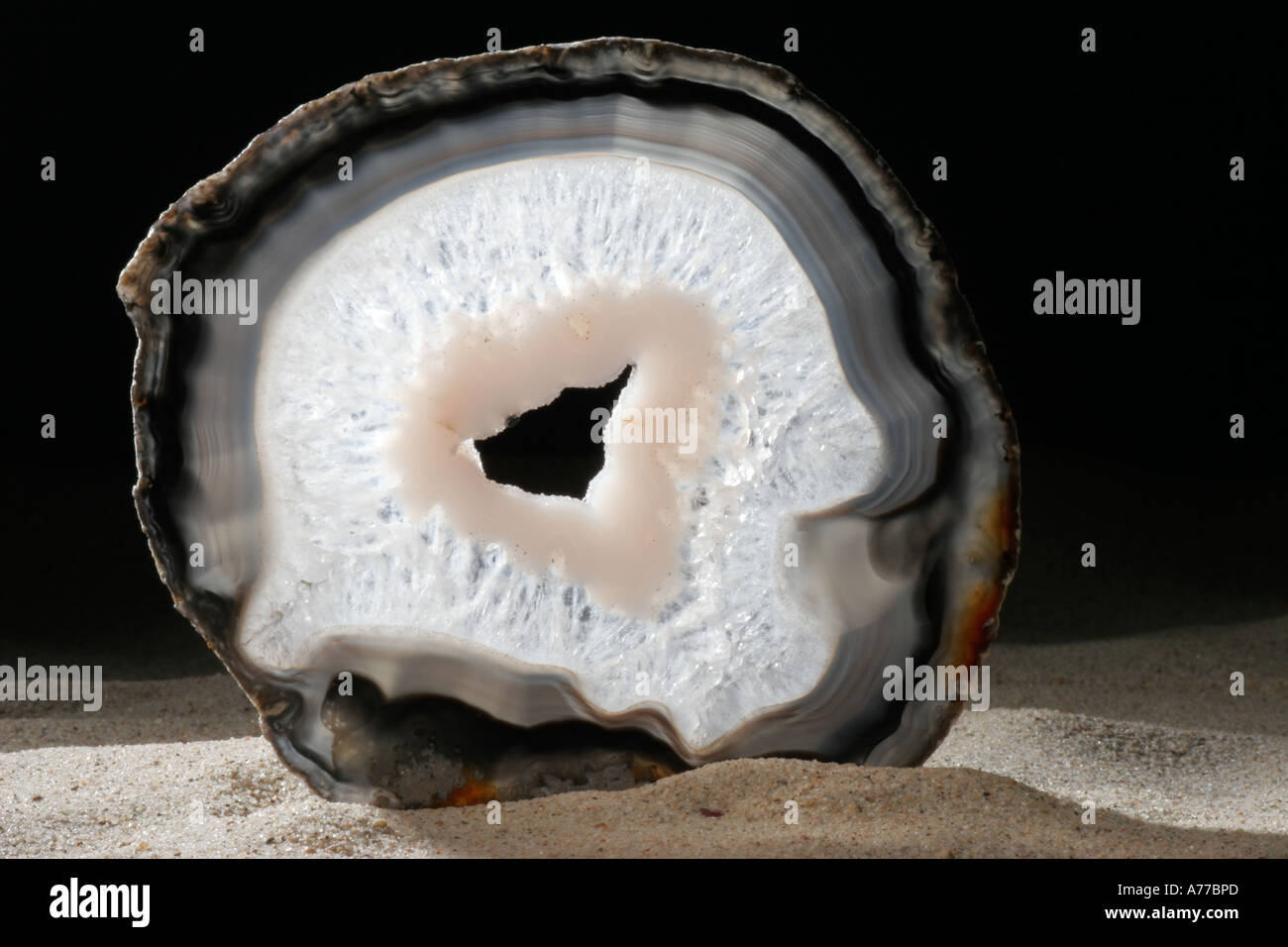 Mineral Chalcedon Achat High Resolution Stock Photography and Images ...
