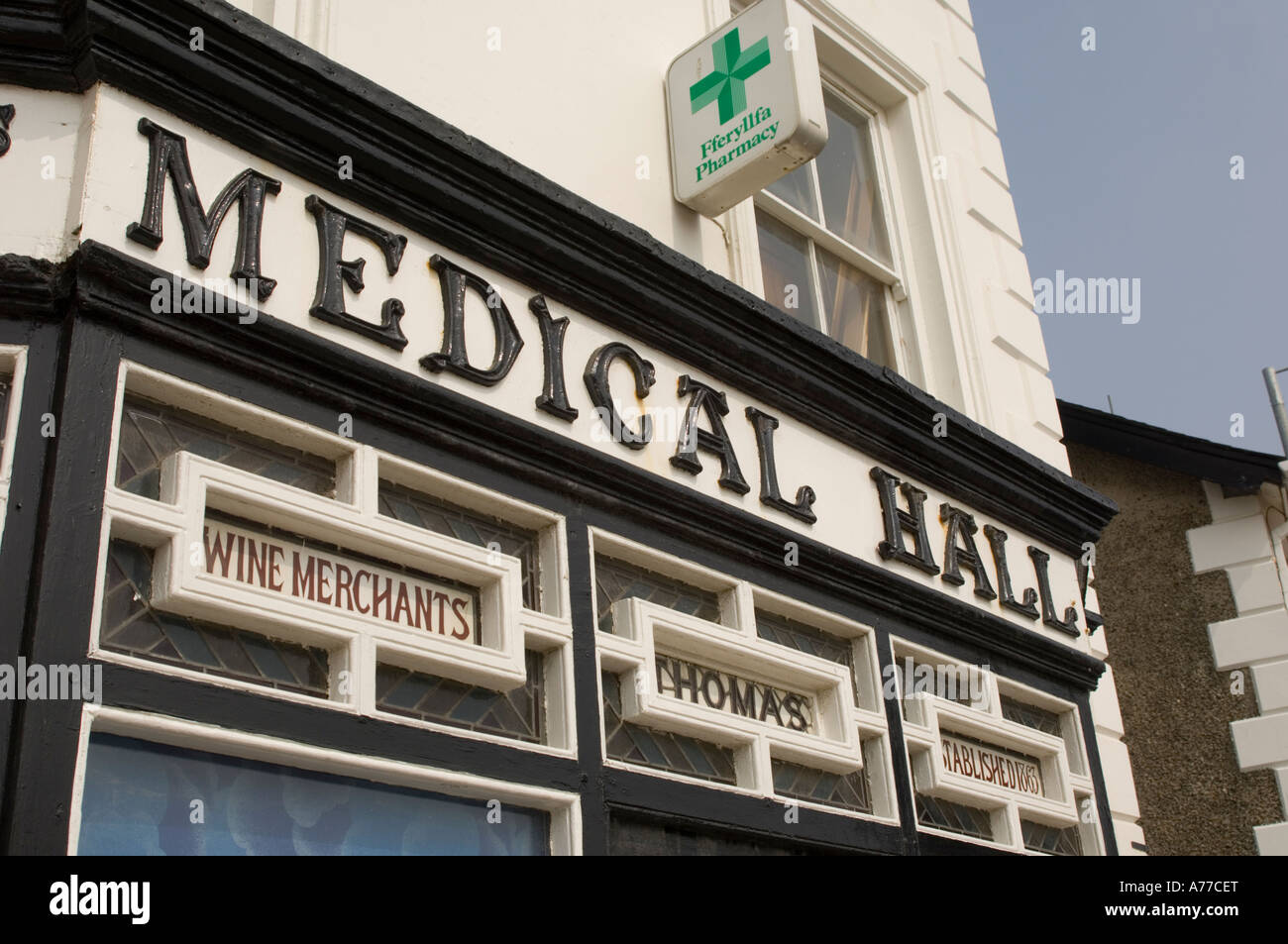 Old pharmacy uk hi-res stock photography and images - Alamy