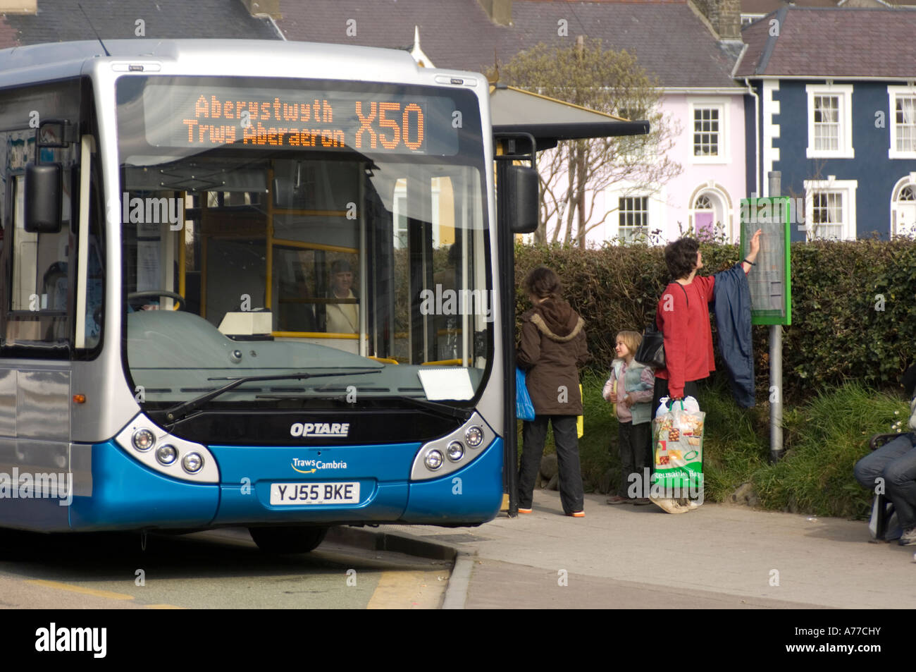 Arriva coach wales hi-res stock photography and images - Alamy