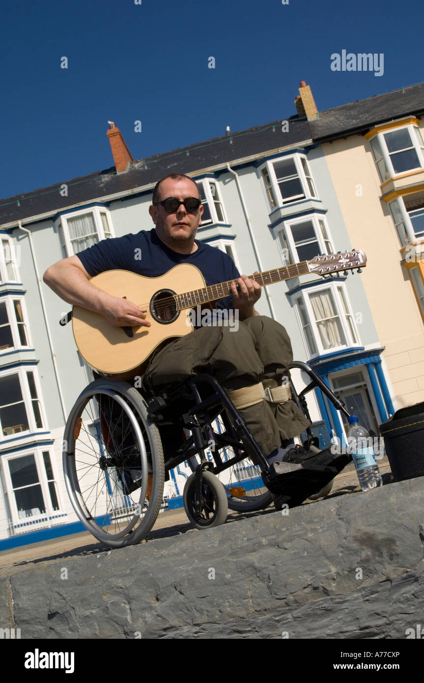 Disabled Singer High Resolution Stock Photography and Images - Alamy