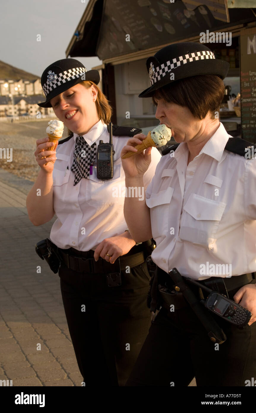 Woman police constables aberystwyth hi-res stock photography and images ...