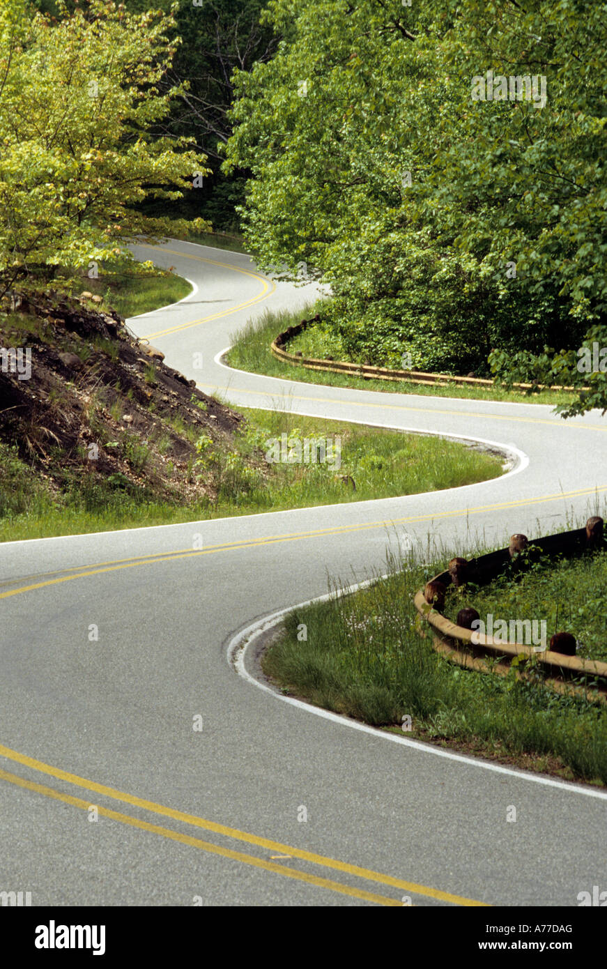 WINDING TALIMENA SCENIC DRIVE THORUGH OUACHITA NATIONAL FOREST SCENIC ...