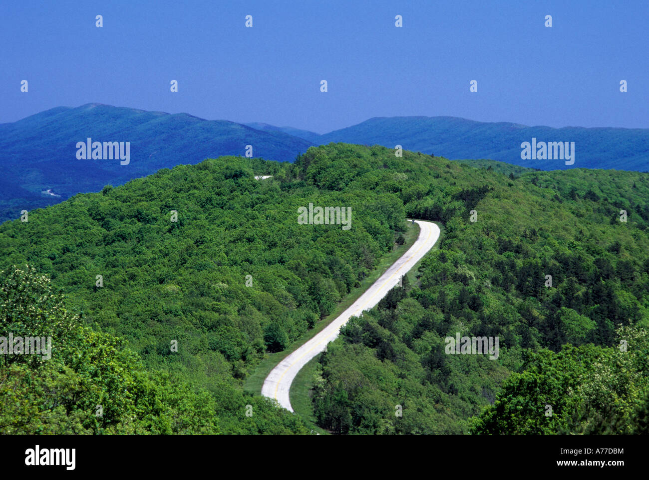 WINDING TALIMENA SCENIC DRIVE THROUGH OUACHITA NATIONAL FOREST SCENIC ...
